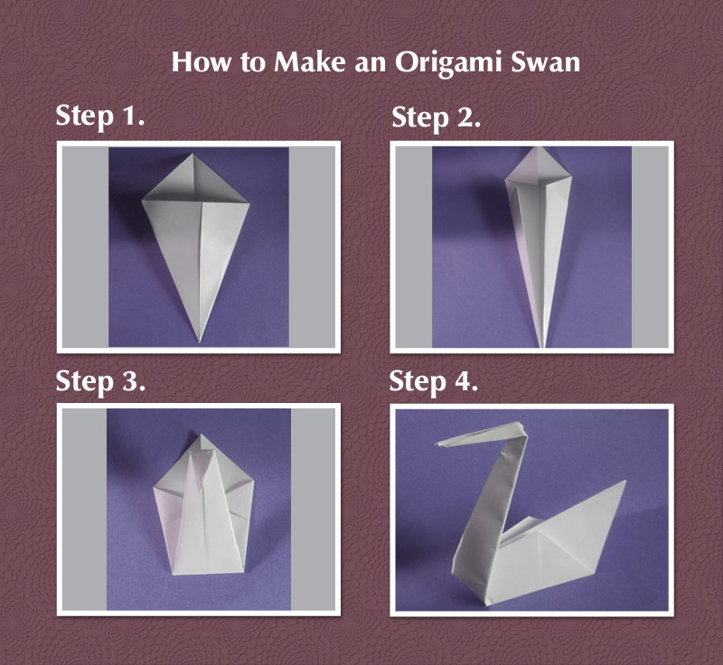 Origami Ideas Origami How To Make Swan