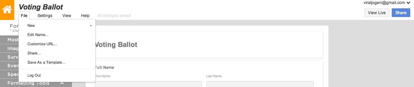 Table Of Contents Seamlessdocs Manual On Guides Creating The Meeting's