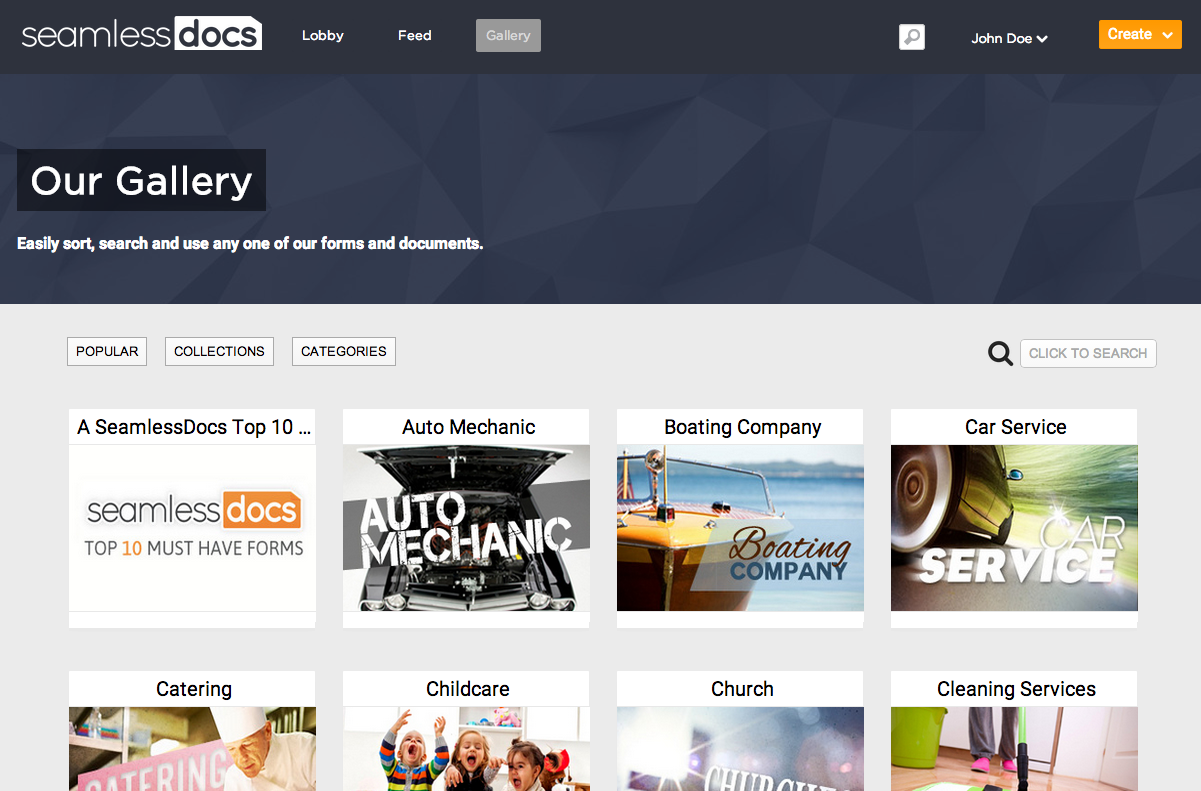 Table Of Contents Seamlessdocs Manual On Guides Creating The Meeting's