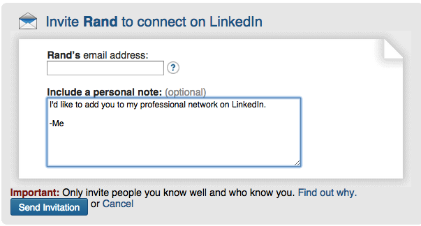 Vanity Url Linkedin - the bathroom start