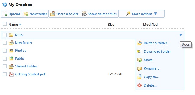 Accessing Files And Folders With The Web Interface | How To Get Started ...