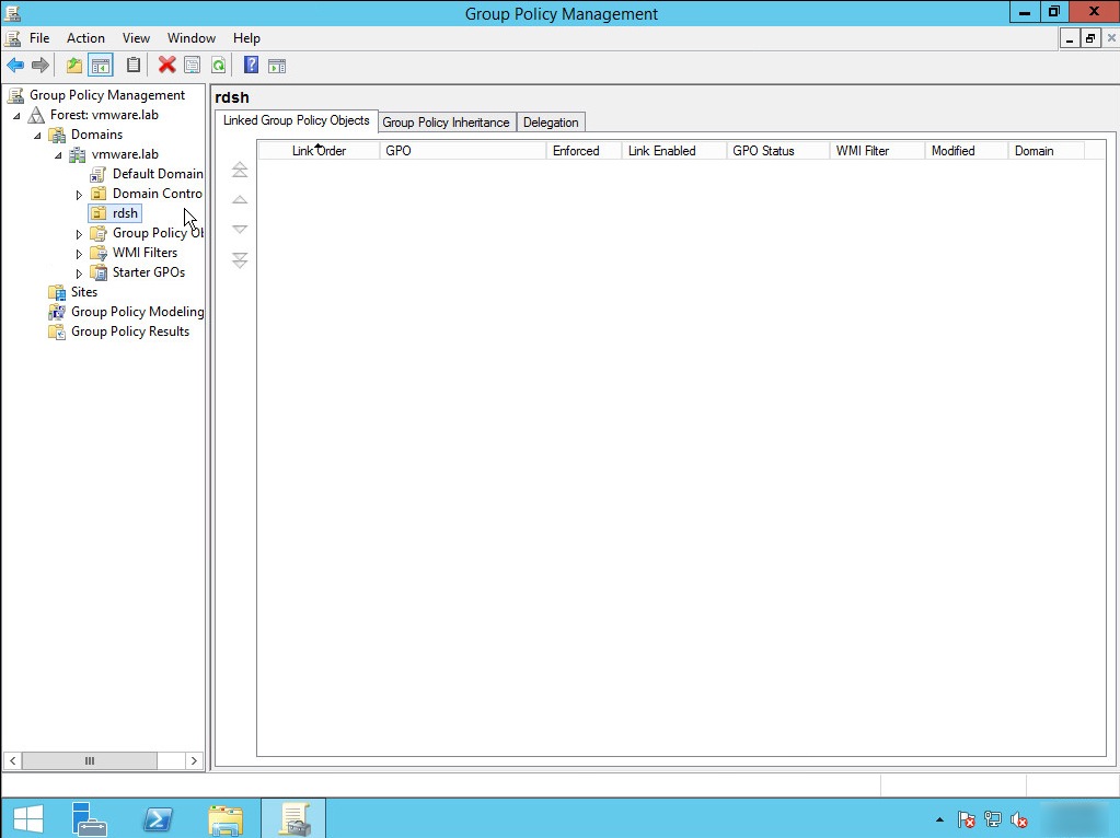 Configure Group Policy Settings For RDS Host Sessions | VMware Horizon ...